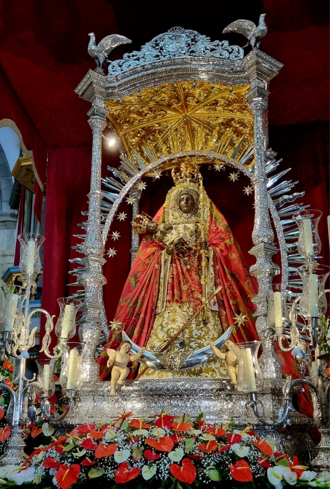 15 DE AGOSTO: CELEBRACIÓN DEL DIA DE LA PATRONA DE CANARIAS, LA VIRGEN ...
